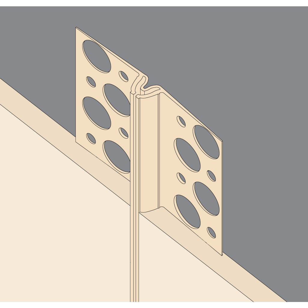 10mm Oatmeal Movement Bead 2.5mtr - Direct Building Products