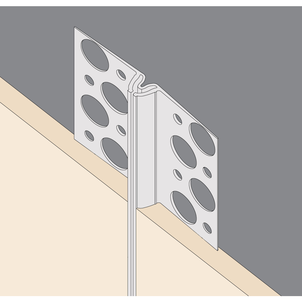 6mm White Movement Bead 2.5mtr - Direct Building Products