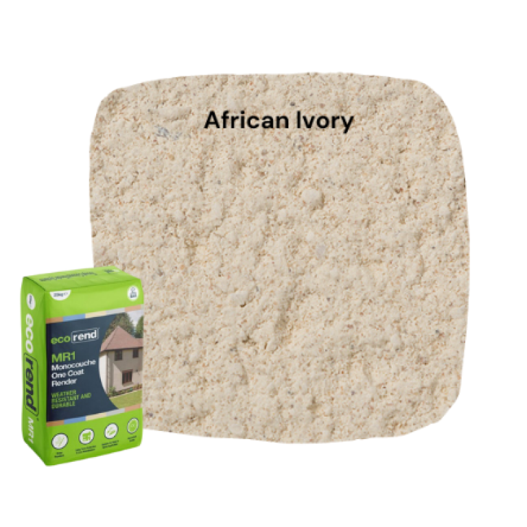 MR1 Ecorend Monocouche One Coat Render. - Direct Building Products