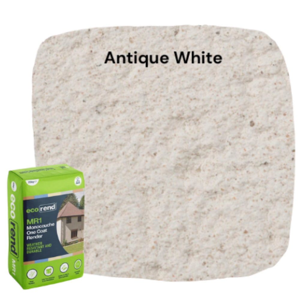 MR1 Ecorend Monocouche One Coat Render. - Direct Building Products