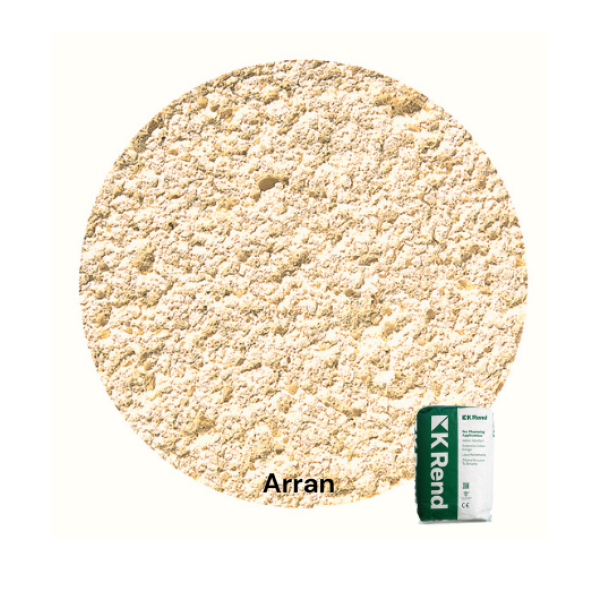 K-Rend K1 Silicone Scraped Topcoat - Direct Building Products