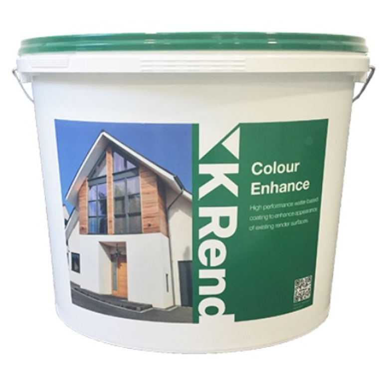 K-Rend Colour Enhance Paint - Direct Building Products