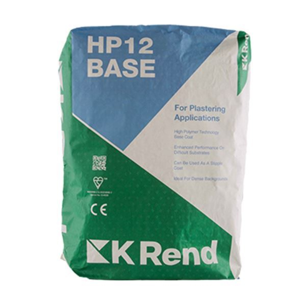 K-Rend HP 12 Render Basecoat | 25KG Bag - Direct Building Products