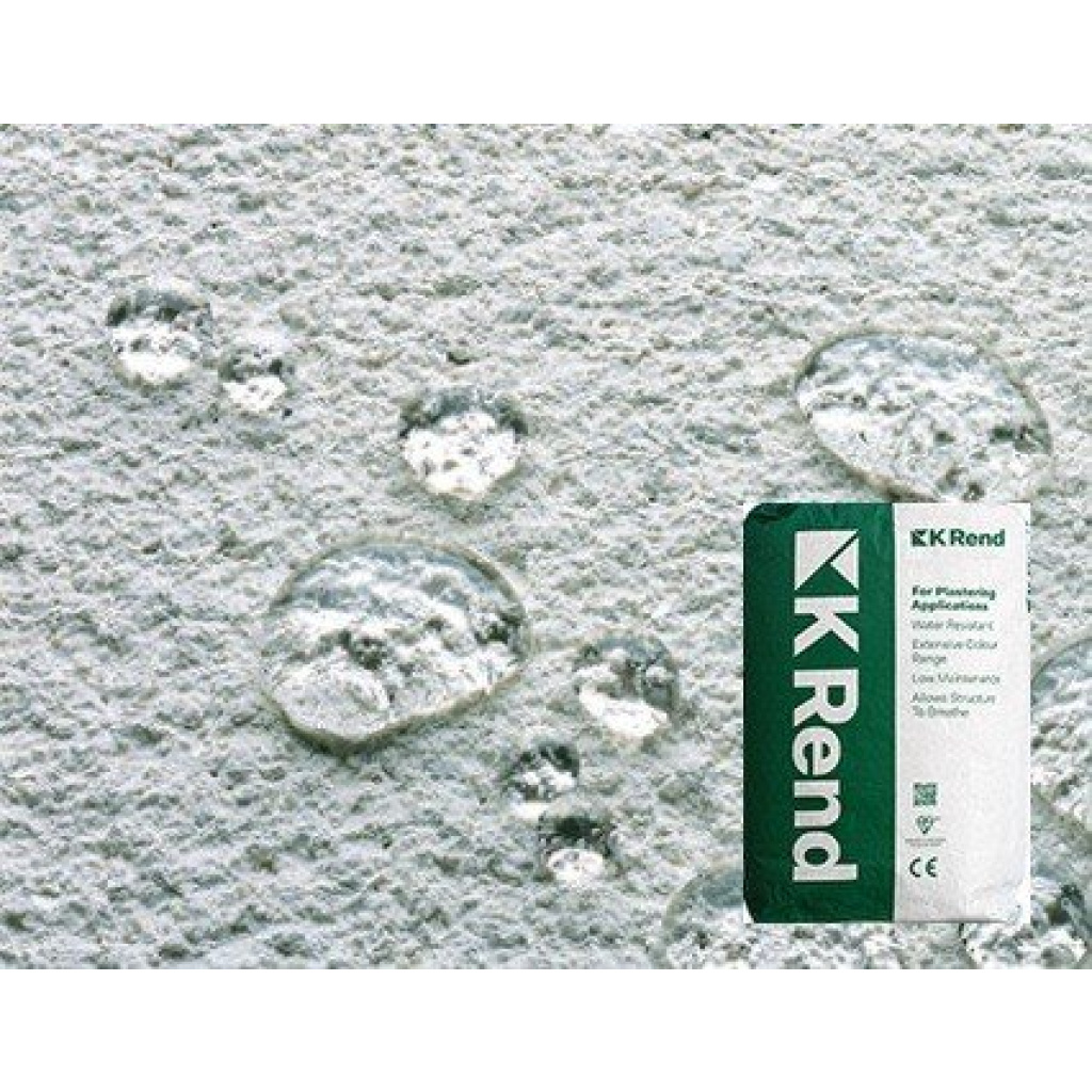 K-Rend K1 Silicone Scraped Topcoat - Direct Building Products