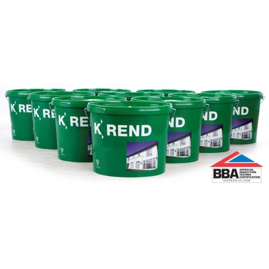 K-Rend K1 Silicone Topcoat - Direct Building Products
