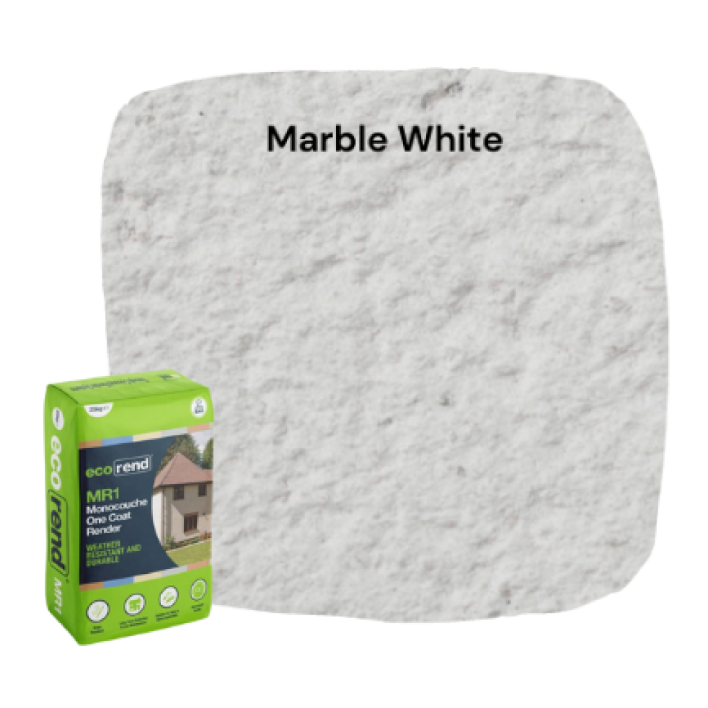 MR1 Ecorend Monocouche One Coat Render. - Direct Building Products