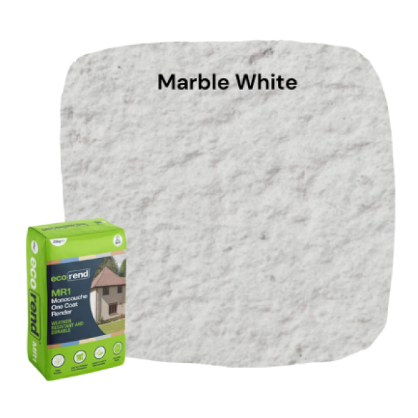 MR1 Ecorend Monocouche One Coat Render. - Direct Building Products