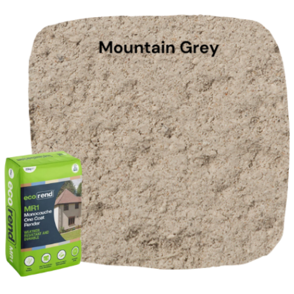 Ecorend MR1 Monocouche One Coat Render | 25kg Bags - Direct Building ...