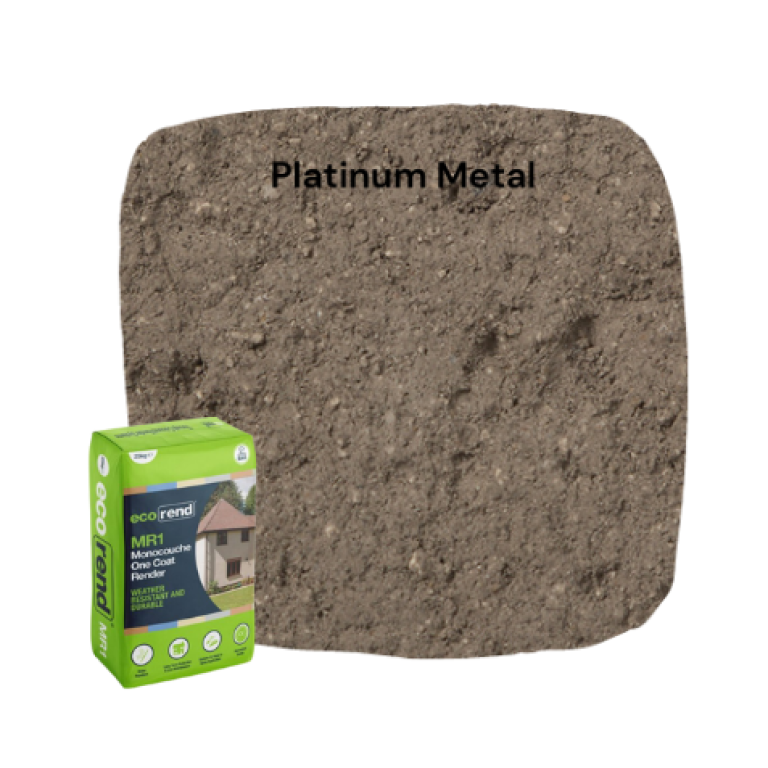 MR1 Ecorend Monocouche One Coat Render. - Direct Building Products