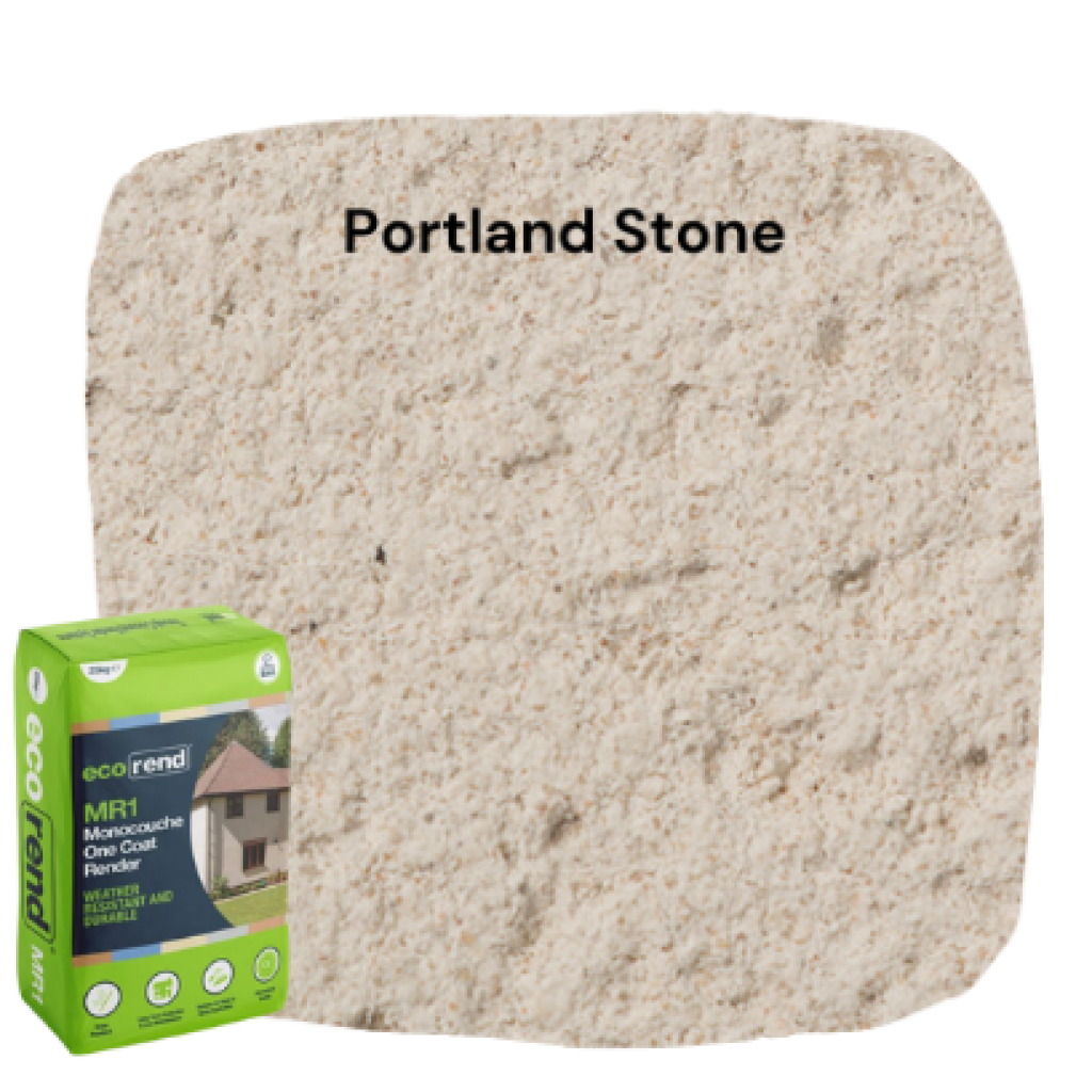 MR1 Ecorend Monocouche One Coat Render. - Direct Building Products