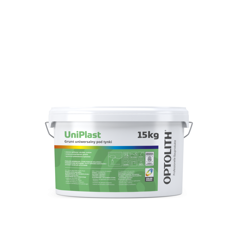 Optolith Universal Primer For thin coat - Direct Building Products